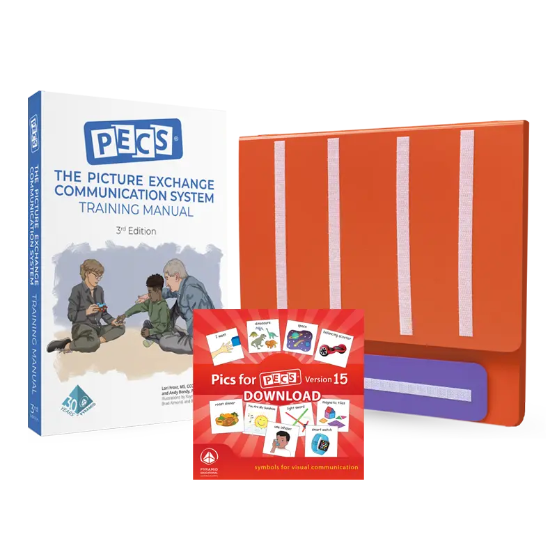 Picture Exchange Communication Pecs PECS® Kick Starter Kit With