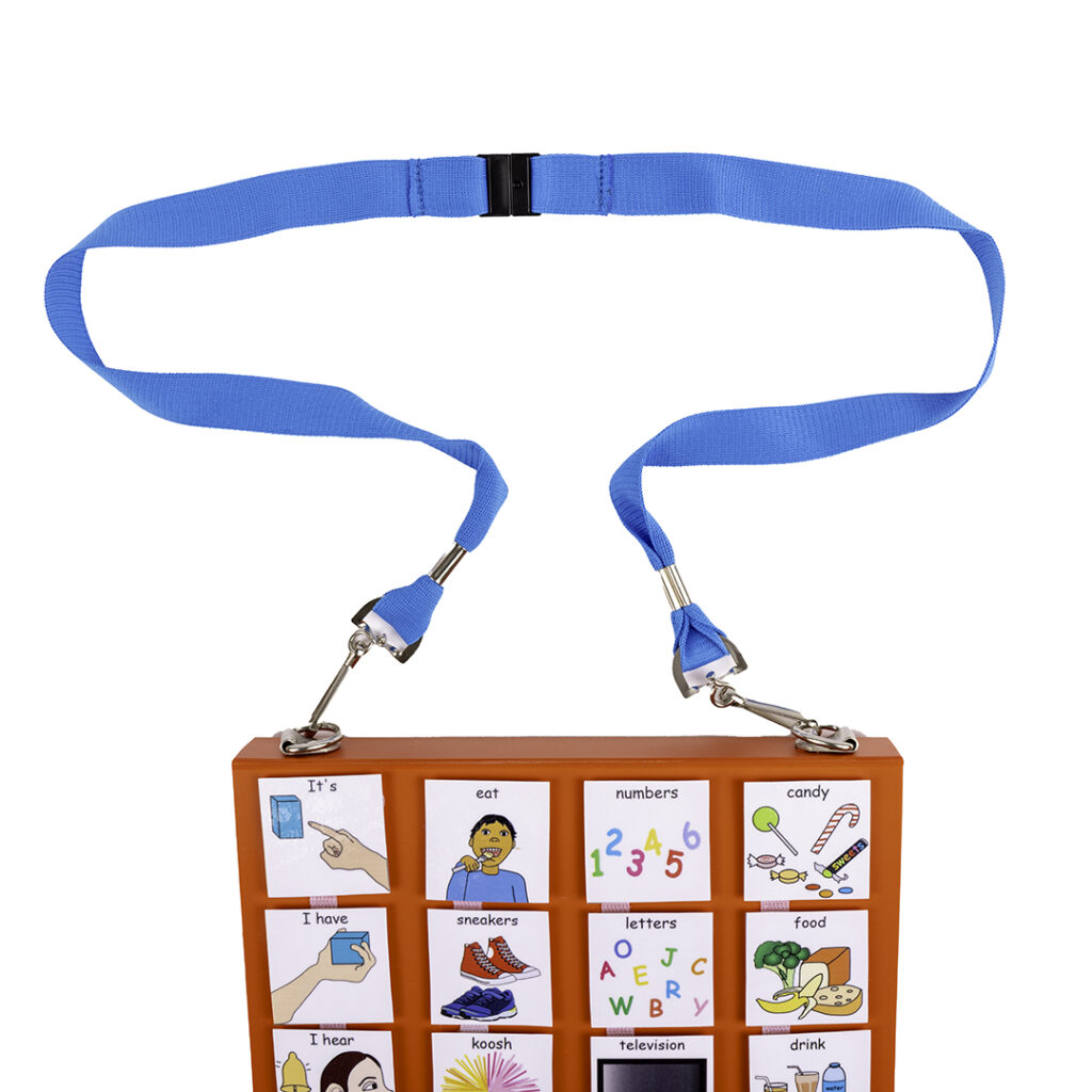 Communication Book Strap - Pyramid Educational Consultants of Canada