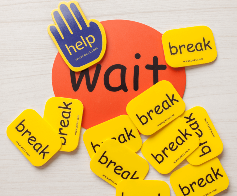 Mini Break, Wait, & Help Set - Pyramid Educational Consultants of Canada