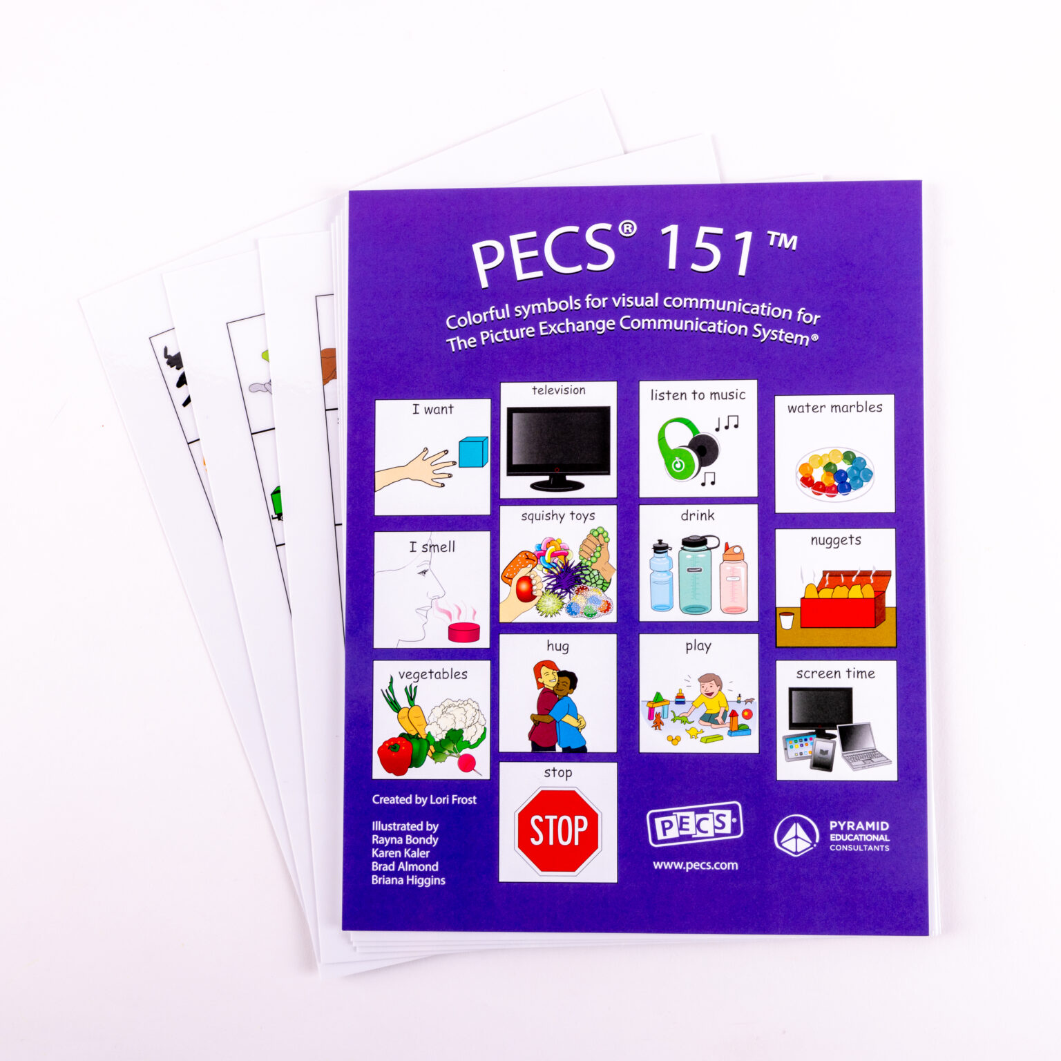 Pics for PECS® Version 15 Download (For Windows) - Pyramid Educational ...