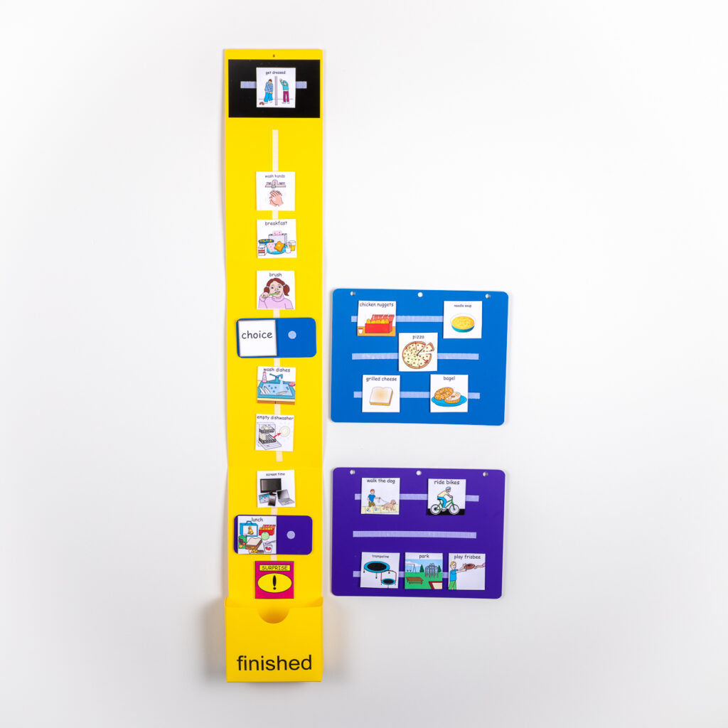 Visual Schedule - Pyramid Educational Consultants of Canada