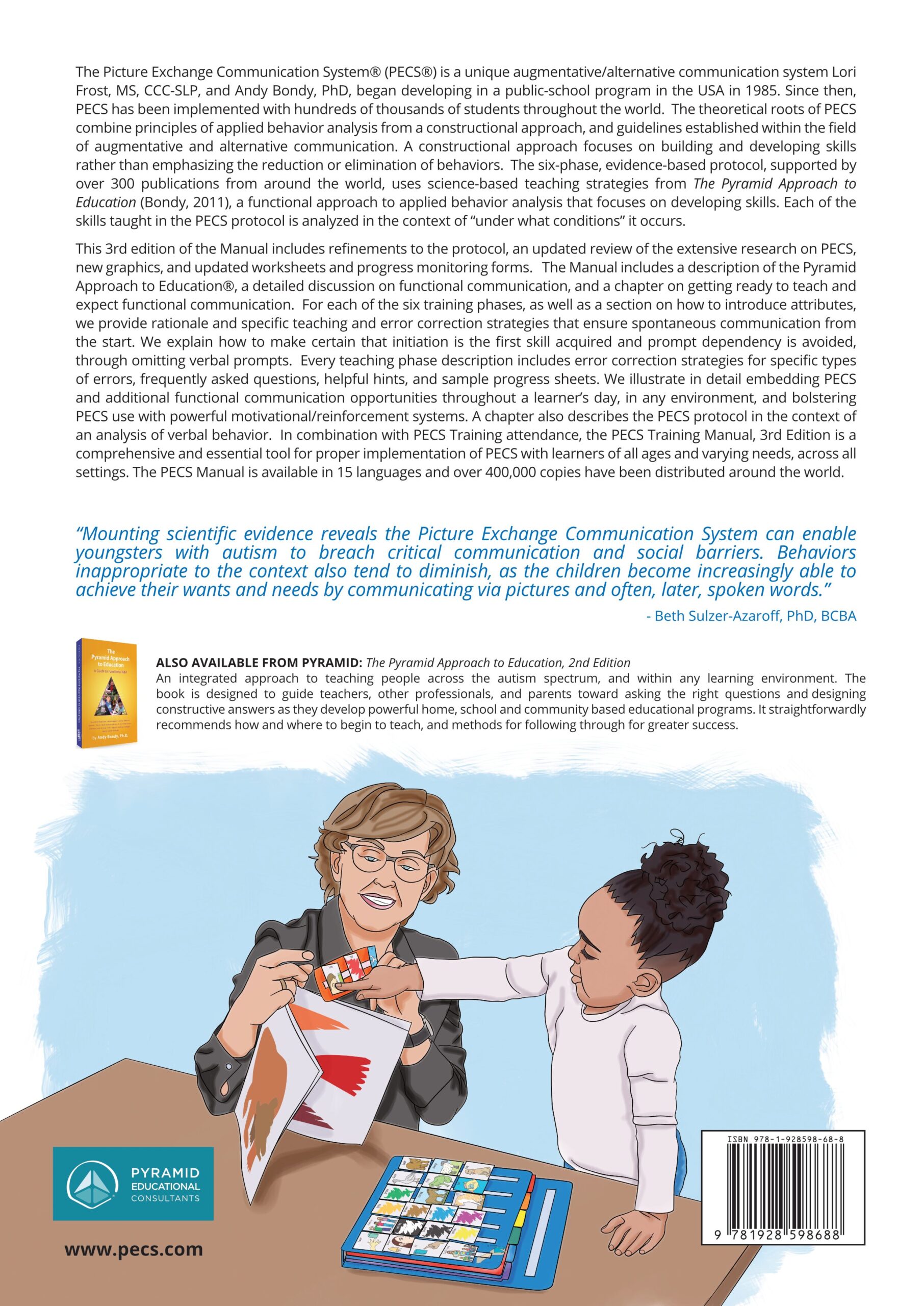 PECS Training Manual, Third Edition - Pyramid Educational Consultants ...