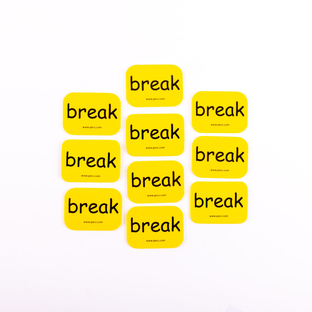 Break Cards - Pyramid Educational Consultants of Canada