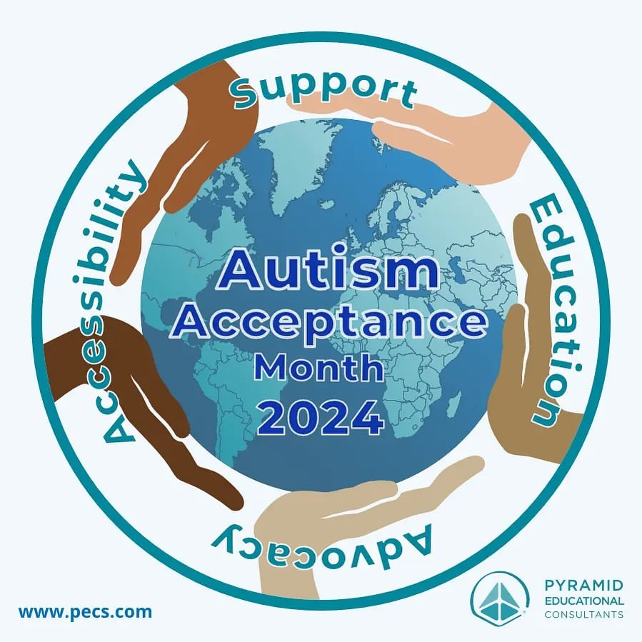 Happy World Autism Acceptance Day! - Pyramid Educational Consultants of ...
